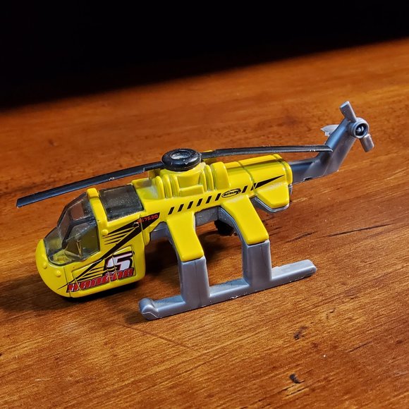 MATCHBOX | Toys | 999 Matchbox Xtreme Rescue Airlift Helicopter Rescue ...